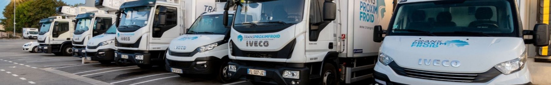 Transport frigorifique Franche-Comté - Trans Proxim Froid (25)