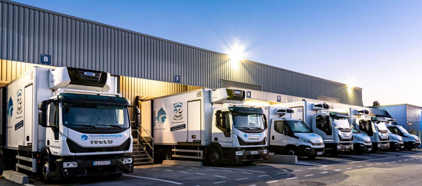 Transport frigorifique Besançon - Franche-Comté - Trans Proxim Froid